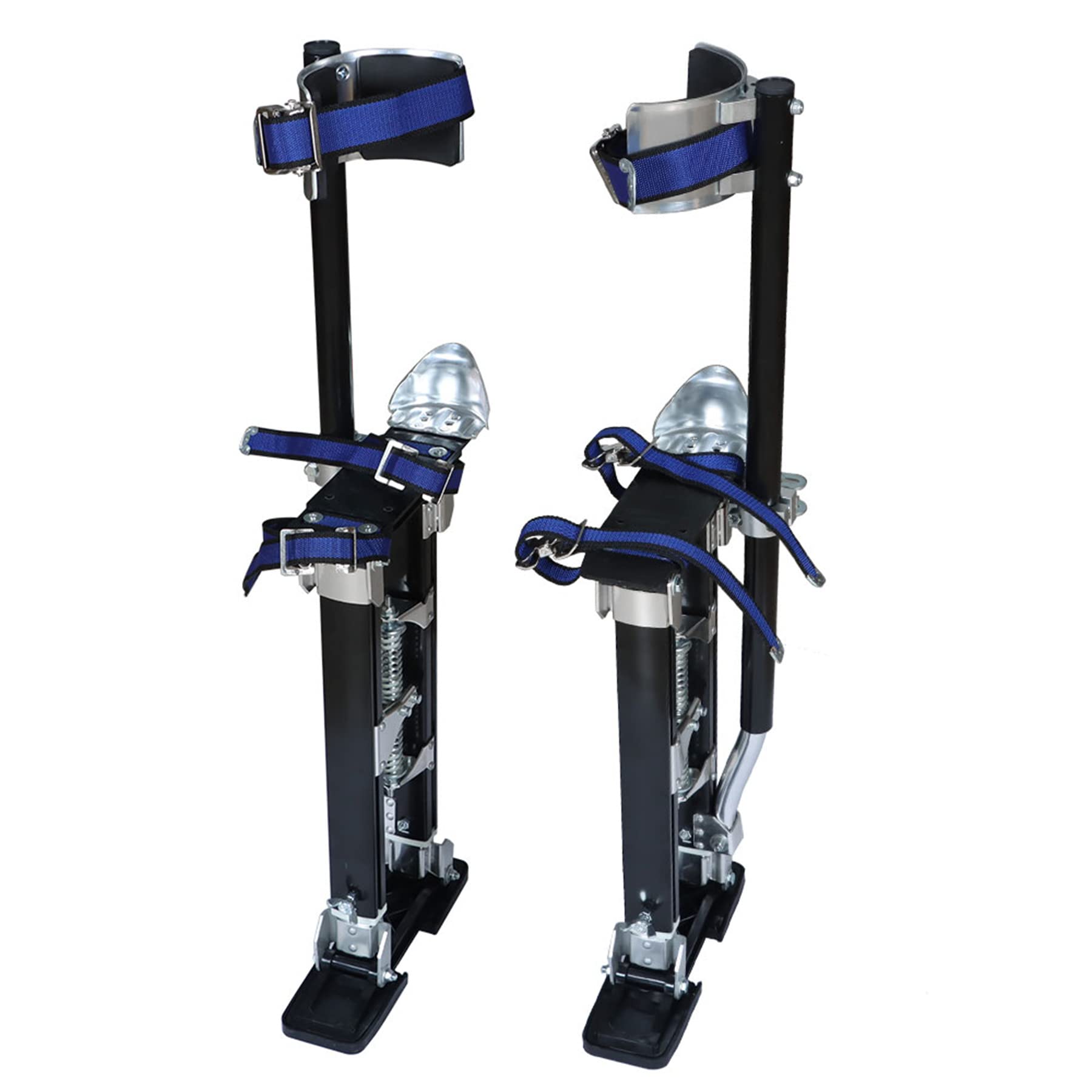 marddpair Drywall Stilts 15-23 inch Grade Adjustable Auminum Tool Stilt for Painting or Cleaning - Black