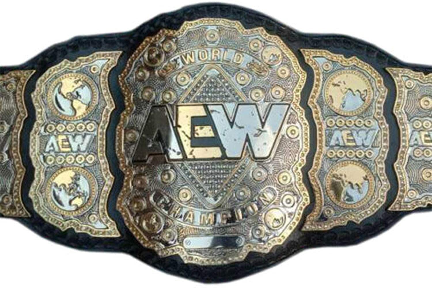 World Championship Belt World Wrestling Championship Adult Size Title Heavyweight Belt