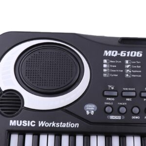 Colaxi 6 Portable Electronic Keyboard/Microphone Beginner Digital Piano