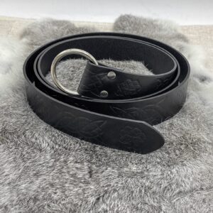 JAOYU Medieval Belts for Men Viking Belt Renaissance Belts for Women Leather Knight Belt Cosplay Costume Accessories