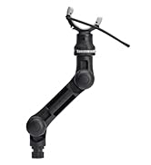 RAILBLAZA Trolling Motor Mount Stabilizer with Starport Hard Mount Base, Compatible with Tracker, Crestliner, LOWE and More