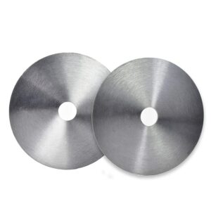 pair of blade stabilizers/saw blade dampener/ saw blade stiffener 4" diameter x 5/8 bore for saw blade from 8in-12in