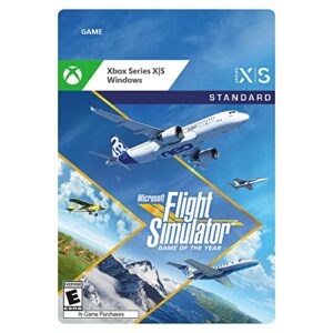 microsoft flight simulator: standard game of the year edition – xbox & windows [digital code]