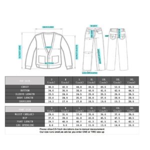 Gary Com 2 Piece Outfits Women's Fleece Sherpa Lined Sweatsuits Long Sleeve Hoodie and Sweat Pants Winter Warm Tracksuit Set Jogging Zip Up Workout Suit