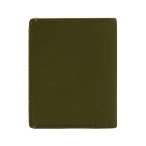 Fossil Men's Joshua Vegan Cactus Slim Minimalist Bifold Front Pocket Wallet, Green Moss, (Model: ML4462376)