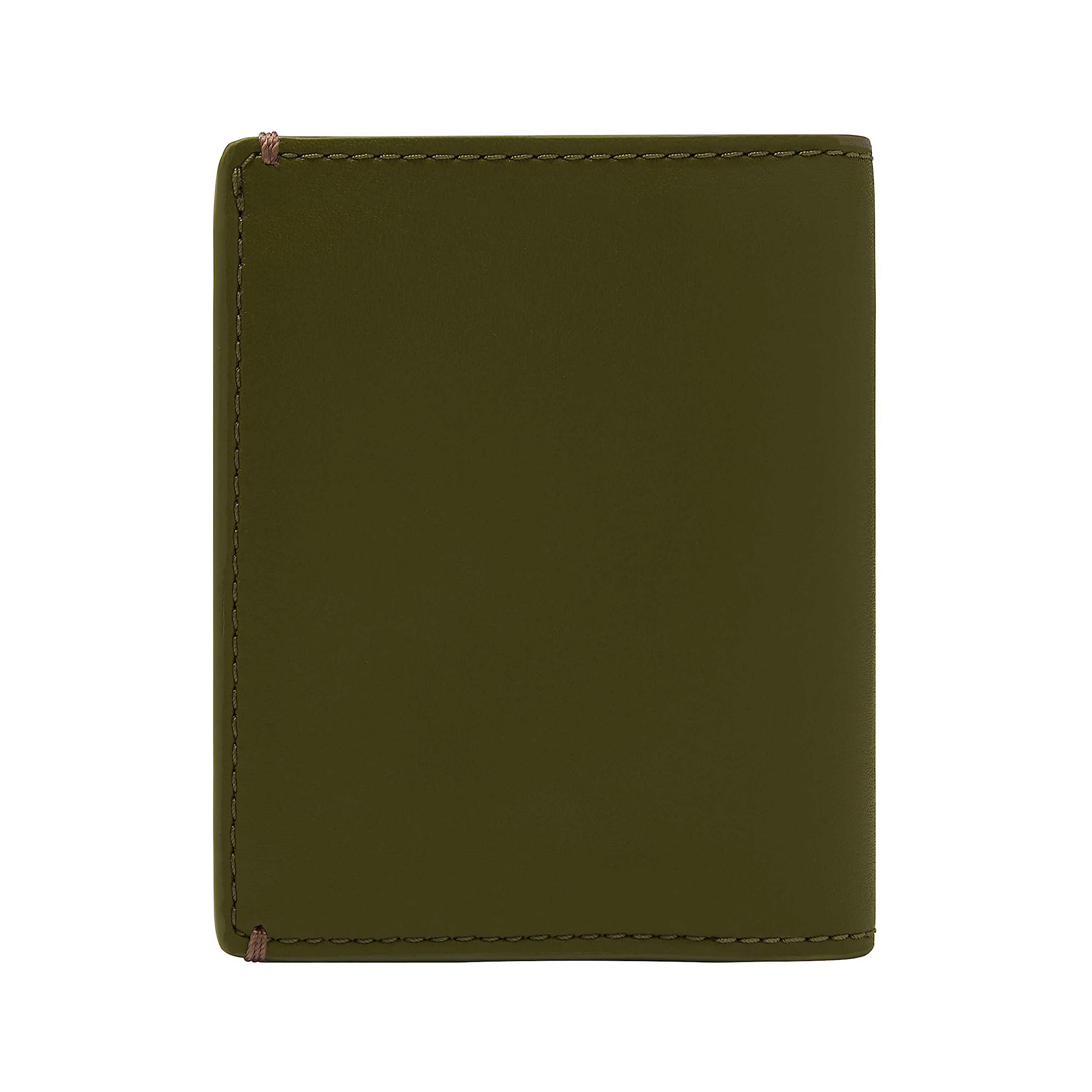 Fossil Men's Joshua Vegan Cactus Slim Minimalist Bifold Front Pocket Wallet, Green Moss, (Model: ML4462376)