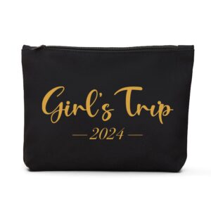 weekend bag, teen girl gifts, gift for her, girls weekend gifts, gifts for women sister auntie friends bff besties big little soul sister christmas birthday girls - girls weekend travel makeup bag