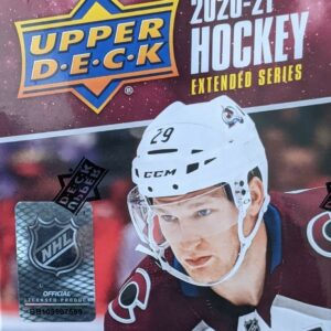 2020 2021 Upper Deck Hockey EXTENDED Series Factory Sealed Unopened Blaster Box of Packs Possible Young Guns Rookies and Jerseys