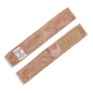 appearanz wig grip band for lace front, no-slip velvet wig grip headbands for women (beige)