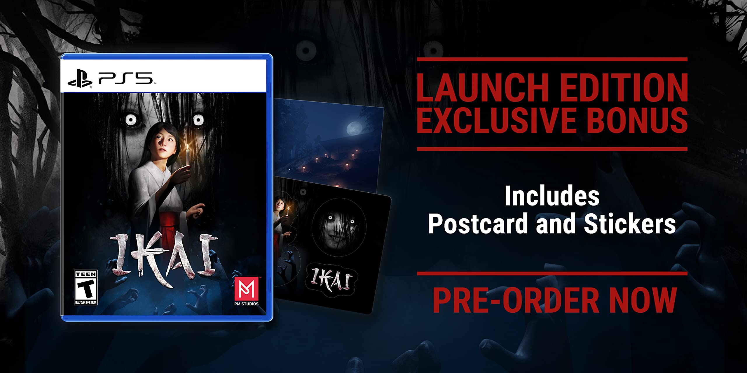 Ikai Launch Edition for PlayStation 5