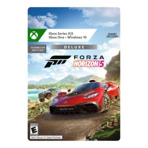 forza horizon 5 – deluxe edition – xbox series x|s, xbox one, windows [digital code]