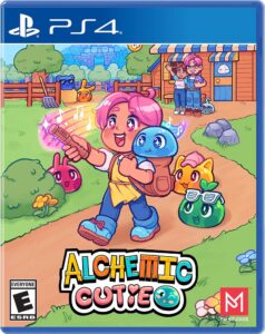 alchemic cutie launch edition for playstation 4