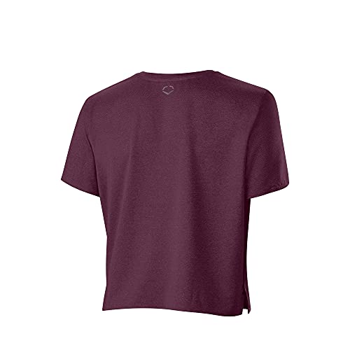 EvoShield Women's Standard Crop, Plum, X-Large