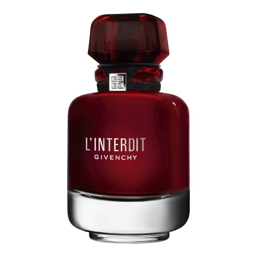 Givenchy L'interdit Rouge Eau de Parfum Spray for Women 2.7 Ounce