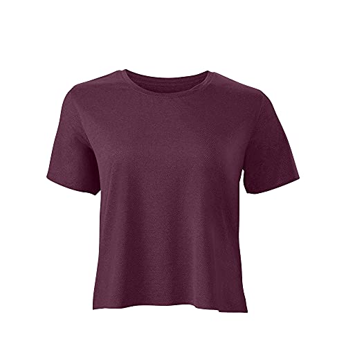 EvoShield Women's Standard Crop, Plum, X-Large