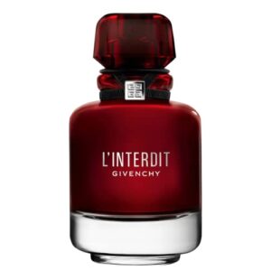 givenchy l'interdit rouge eau de parfum spray for women 2.7 ounce