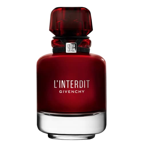 Givenchy L'interdit Rouge Eau de Parfum Spray for Women 2.7 Ounce