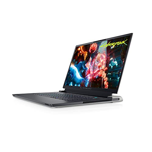 Alienware m16 Gaming Laptop,16" QHD+(2560 x 1600) 240Hz, AMD Ryzen 9-7845HX(Beat i9-12900H), 16GB DDR5 RAM, 1TB SSD, GeForce RTX 4080 12GB GDDR6, AlienFX RGB Backlit KB, Windows 11 Pro, with Mouse