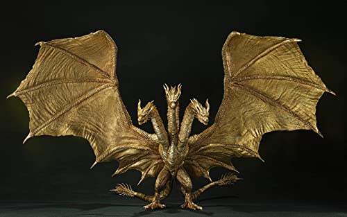 Tamashii Nations - Godzilla: King of The Monsters - King Ghidorah (2019) Special Color Version, Bandai Spirits S.H.MonsterArts Tamashii Nations