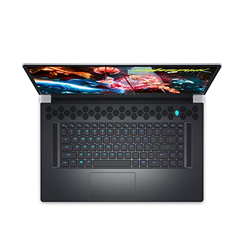 Alienware m16 Gaming Laptop,16" QHD+(2560 x 1600) 240Hz, AMD Ryzen 9-7845HX(Beat i9-12900H), 16GB DDR5 RAM, 1TB SSD, GeForce RTX 4080 12GB GDDR6, AlienFX RGB Backlit KB, Windows 11 Pro, with Mouse