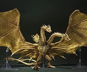 Tamashii Nations - Godzilla: King of The Monsters - King Ghidorah (2019) Special Color Version, Bandai Spirits S.H.MonsterArts Tamashii Nations