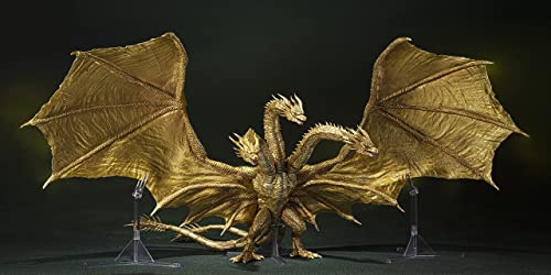 Tamashii Nations - Godzilla: King of The Monsters - King Ghidorah (2019) Special Color Version, Bandai Spirits S.H.MonsterArts Tamashii Nations