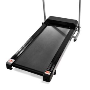 Home Foldable Treadmill with Incline, Electric Folding Treadmill for Walking Treadmill Machine 5" LCD Screen 250 LB Capacity MP3 (Black/Grey)