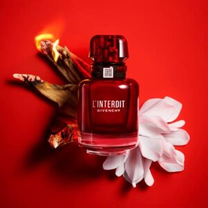 Givenchy L'interdit Rouge Eau de Parfum Spray for Women 2.7 Ounce