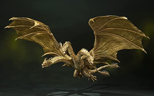 Tamashii Nations - Godzilla: King of The Monsters - King Ghidorah (2019) Special Color Version, Bandai Spirits S.H.MonsterArts Tamashii Nations