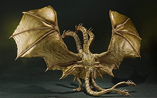 Tamashii Nations - Godzilla: King of The Monsters - King Ghidorah (2019) Special Color Version, Bandai Spirits S.H.MonsterArts Tamashii Nations