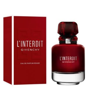 Givenchy L'interdit Rouge Eau de Parfum Spray for Women 2.7 Ounce