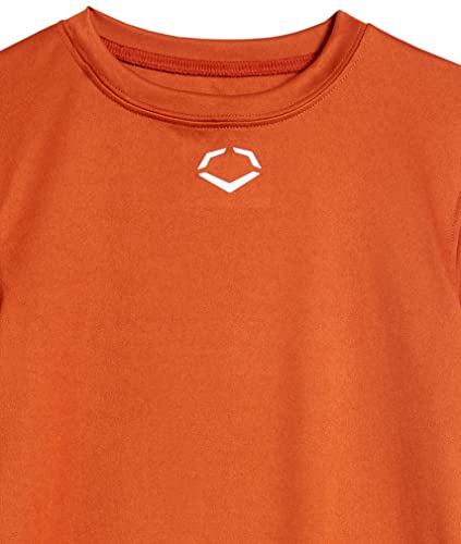 EvoShield Boys' E306 Tech, Texas Orange, Medium