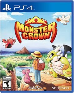 monster crown - playstation 4