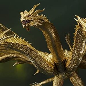 Tamashii Nations - Godzilla: King of The Monsters - King Ghidorah (2019) Special Color Version, Bandai Spirits S.H.MonsterArts Tamashii Nations