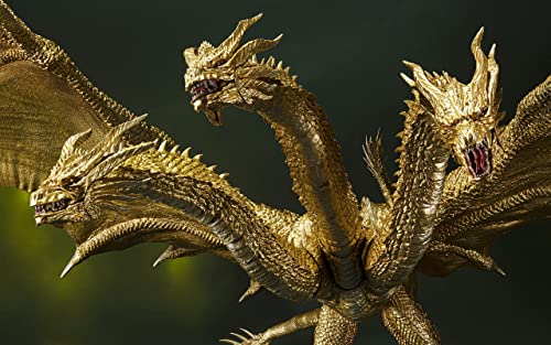 Tamashii Nations - Godzilla: King of The Monsters - King Ghidorah (2019) Special Color Version, Bandai Spirits S.H.MonsterArts Tamashii Nations