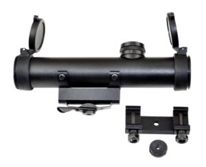 sniper mt4x20 carry handle scope with bdc turret mil-dot reticle