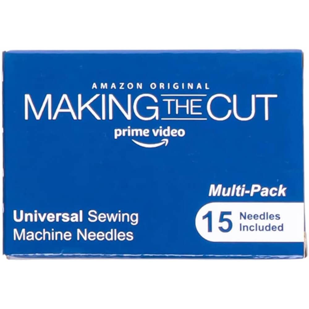 SINGER Making The Cut Universal Sewing Machine Needles - 15 Count - Assorted Sizes 80/12, 90/14, 100/16