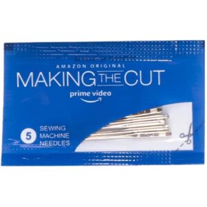 SINGER Making The Cut Universal Sewing Machine Needles - 15 Count - Assorted Sizes 80/12, 90/14, 100/16