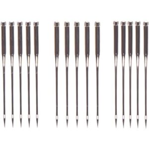 SINGER Making The Cut Universal Sewing Machine Needles - 15 Count - Assorted Sizes 80/12, 90/14, 100/16