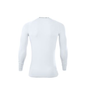 EvoShield Men's Standard Long Sleeve, Team White, Medium