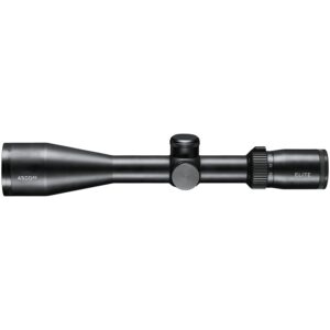 Bushnell Elite 4500 4X 4-16x50 Hunting Riflescope - Crisp Image Clarity, Durable Aircraft-Grade Aluminum, Second Focal Plane, Capped Turrets and Multi-X Reticle