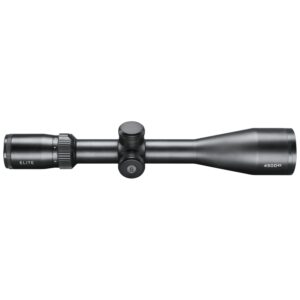 Bushnell Elite 4500 4X 4-16x50 Hunting Riflescope - Crisp Image Clarity, Durable Aircraft-Grade Aluminum, Second Focal Plane, Capped Turrets and Multi-X Reticle