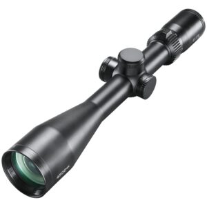 Bushnell Elite 4500 4X 4-16x50 Hunting Riflescope - Crisp Image Clarity, Durable Aircraft-Grade Aluminum, Second Focal Plane, Capped Turrets and Multi-X Reticle