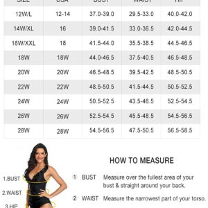 Yonique Women Plus Size One Piece Swimsuits with Skirt V Neck Swimdress Cutout Bathing Suits Sun Stars and Moon 18W