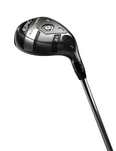 callaway golf epic super hybrid (right-handed, regular, 3 hybrid)