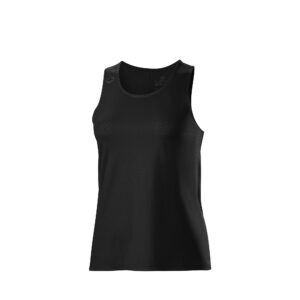 evoshield women's standard tank, black, x-small