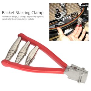 Alomejor Sports Starting Clamp, Manual Starting Clamp Stringing Sub?Bright sub?Bright sub?Bright for Hold The Racquet Line for Threading Work