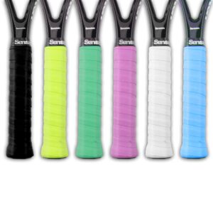 senston tennis grips 6 pack, tennis racquet overgrip, tennis racket grip tape