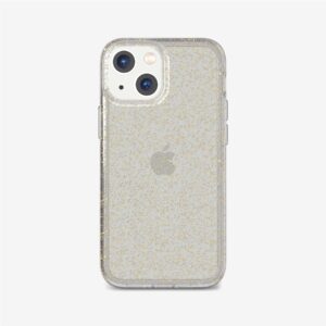 tech21 evo sparkle for iphone 13 mini – shimmering phone case with 12ft multi-drop protection