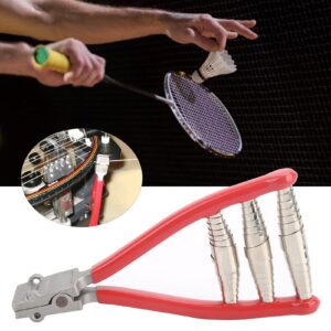 Alomejor Sports Starting Clamp, Manual Starting Clamp Stringing Sub?Bright sub?Bright sub?Bright for Hold The Racquet Line for Threading Work